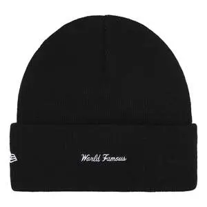 Supreme Fw25 New Era Bo Logo Beanie - Black