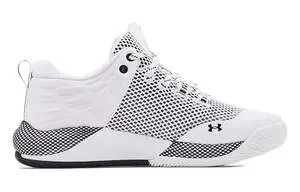 Under Armour Hovr Block City Low Top Sneakers - White/black