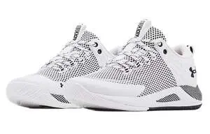 Under Armour Hovr Block City Low Top Sneakers - White/black