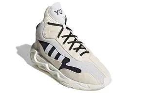 Adidas Y-3 Fyw S-97 Ii High Top Sneakers - Gray/white/black