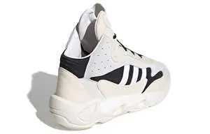 Adidas Y-3 Fyw S-97 Ii High Top Sneakers - Gray/white/black