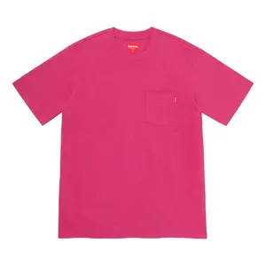 Supreme Pocket Tee - Red