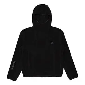 Nike Polartec Wolf Tree Hoodie - Black