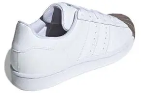 Adidas Superstar "metallic Copper Toe" Sneakers - White