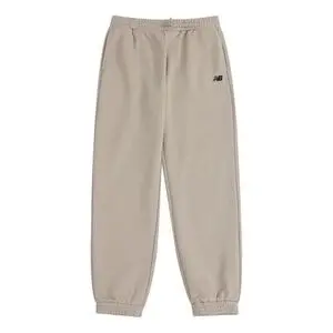 NEW BALANCE Nb Logo Woven Jogger Asia Sizing - Beige