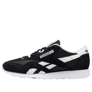 REEBOK Classic Nylon Sneakers - Black
