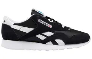 REEBOK Classic Nylon Sneakers - Black
