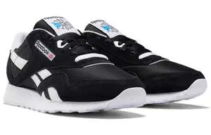 REEBOK Classic Nylon Sneakers - Black