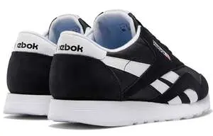 REEBOK Classic Nylon Sneakers - Black