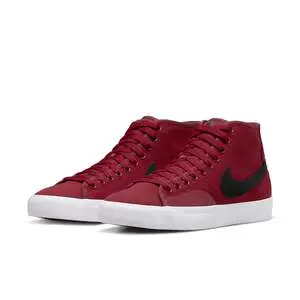 Nike Blazer Court Mid Premium Sb Sneakers - Team Red/black