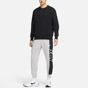 Nike Casual Sports Crew-neck 'all - Black