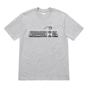 Supreme Ss19 Keyboard Graphic T-shirt