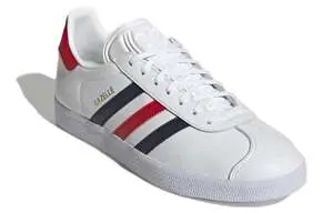 Adidas Gazelle Sneakers - White/red/blue