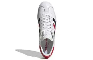 Adidas Gazelle Sneakers - White/red/blue