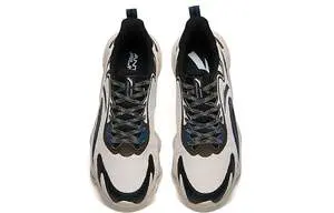 ANTA Run Collection Sneakers - White/blue/brown