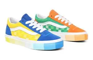 VANS Moma X Old Skool "color Wheel" Sneakers