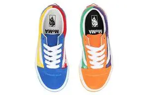 VANS Moma X Old Skool "color Wheel" Sneakers