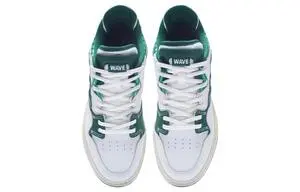 LI-NING Wave Pro "bamboo" Sneakers - White/green