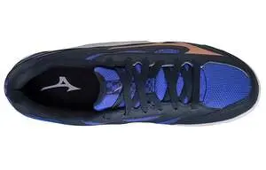 Mizuno Crossmatch Sword Athletic Sneakers - Black/blue