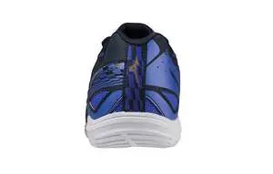 Mizuno Crossmatch Sword Athletic Sneakers - Black/blue