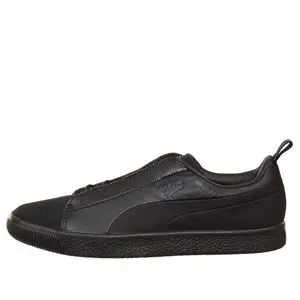 PUMA Naturel X Clyde Fashion Sneaker - Black