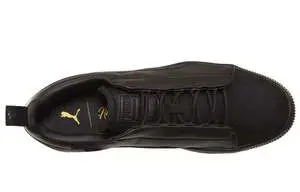 PUMA Naturel X Clyde Fashion Sneaker - Black