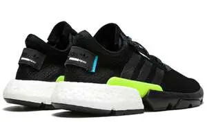 Adidas P.o.d. S3.1 "black Solar" Sneakers - Black/yellow