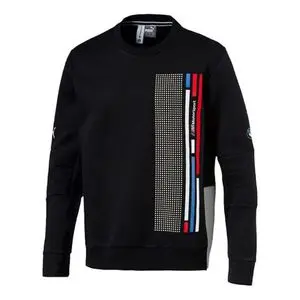 PUMA Bmw Motorsport Sports Pullover - Black