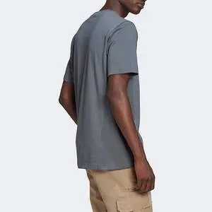 Adidas Originals Trefoil Holo T Casual Sports Round Neck Short Sleeve - Blue