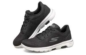 Sketchers Go Walk 5 Sneakers - Black/white