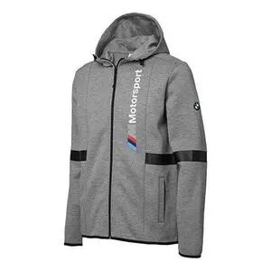 PUMA X Bmw Motorsport Hooded Zip-up Jacket