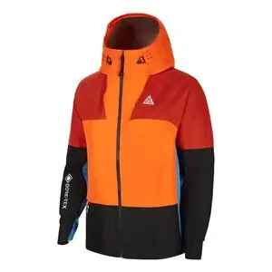 Nike Hooded Jacket - Orange