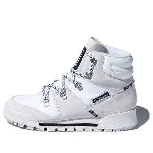 Adidas Snowpitch Cw High Top Sneakers - White/black