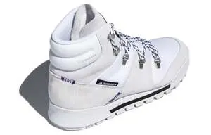 Adidas Snowpitch Cw High Top Sneakers - White/black