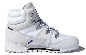 Adidas Snowpitch Cw High Top Sneakers - White/black