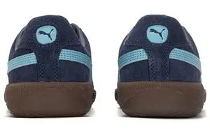 PUMA Army Trainer Suede Sneakers - Blue