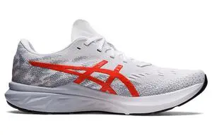 Asics Dynablast 3 Low Top Sneakers - White/cherry Tomato