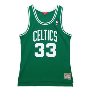 Mitchell & Ness X Nba Boston Celtics 1985 Swingman Jersey 'larry Bird 33