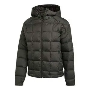 Adidas Hooded Puffer Jacket With Zipper - Default Colorway