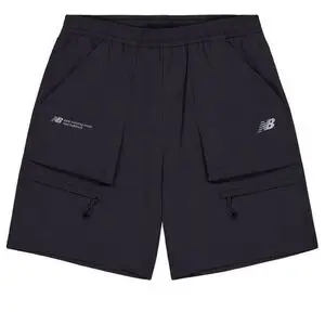 NEW BALANCE Woven Cargo Short - Black