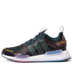 Adidas Nmd_v3 "utility Green Legend Ink" Sneakers - Black/green