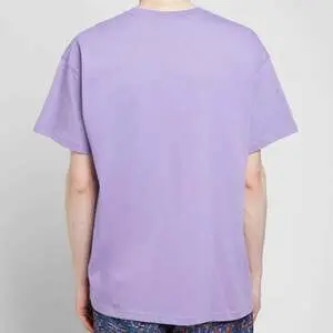 Nike Logo Short Sleeve Purple T-shirt - Lavender