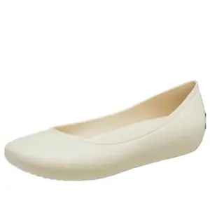 CROCS Brooklyn Flat - White