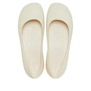 CROCS Brooklyn Flat - White