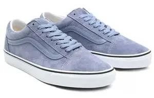 VANS Old Skool Pig Suede Sneakers - Blue