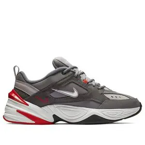 Nike M2k Tekno Sneakers - Grey/red