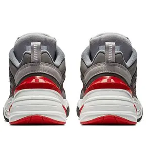 Nike M2k Tekno Sneakers - Grey/red