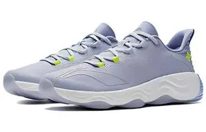 LI-NING No Boundaries 3 Sneakers - Blue/white/purple