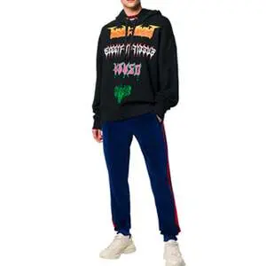 Gucci Printed Cotton Hoodie