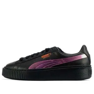 PUMA PUMA Basket Platform 'Rainbow' Black